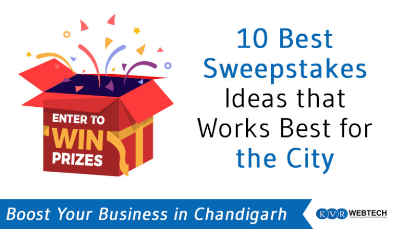 10 Best Sweepstakes Ideas that can really Work for Chandigarh Small ...